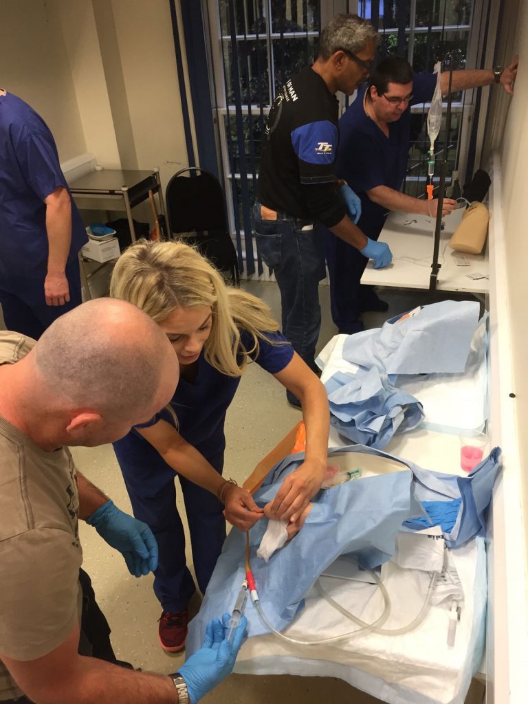 IMCA Diver Medic Technician Refresher (DMT-R) Course - Trauma Training