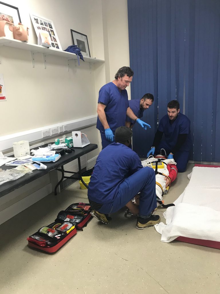 IMCA Diver Medic Technician (DMT) Course - Trauma Training