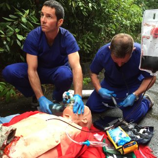 IMCA Diver Medic Technician (DMT) Course - Trauma Training