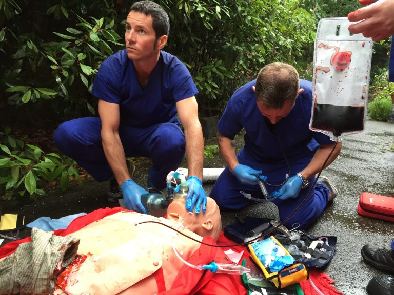 Diving First Aid Course (DMAC 11) - Trauma Training