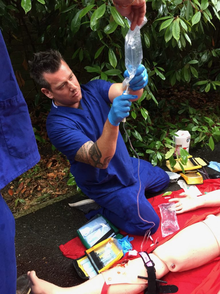 IMCA Diver Medic Technician Refresher (DMT-R) Course - Trauma Training