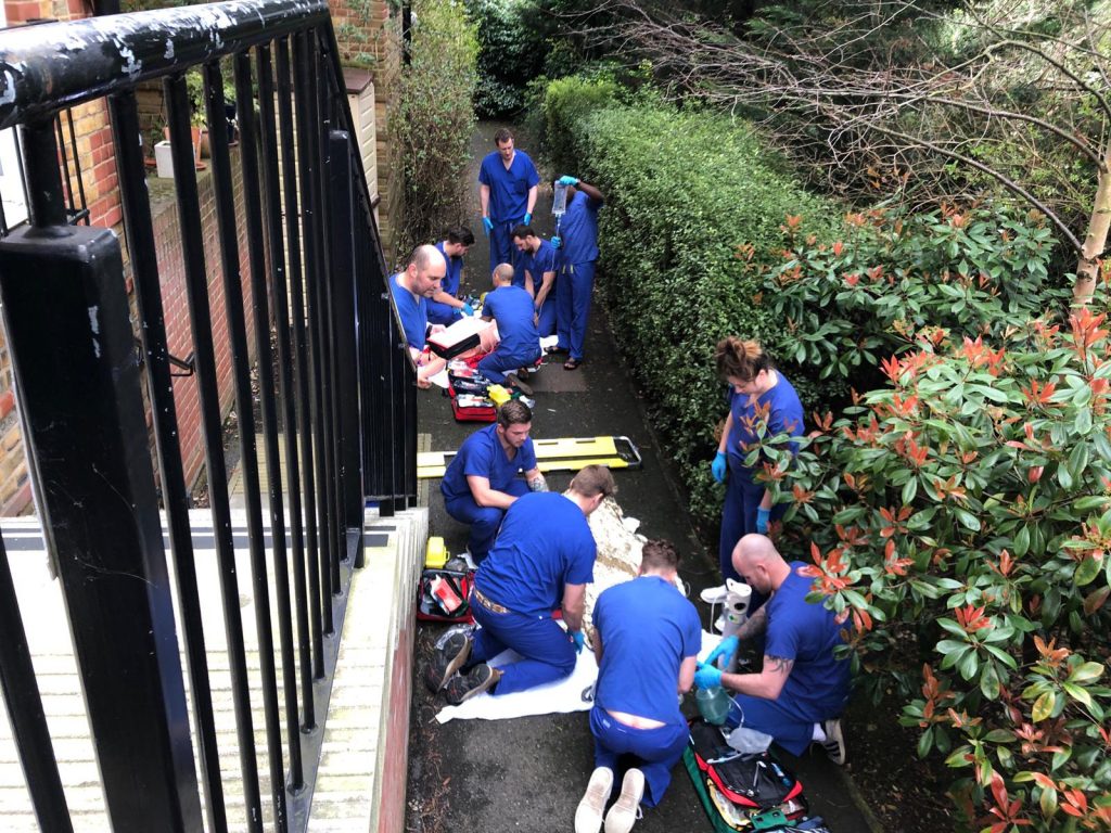 IMCA Diver Medic Technician Refresher (DMT-R) Course - Trauma Training