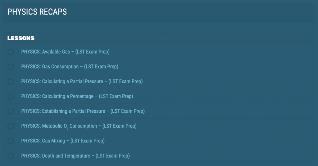 LST Exam Preparation Program - Trauma Training