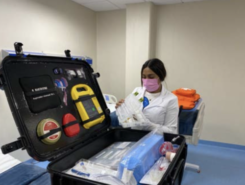 IMCA Diver Medic Technician (DMT) Course (Mexico) - Trauma Training