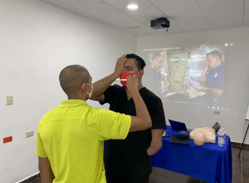 IMCA Diver Medic Technician (DMT) Course (Mexico) - Trauma Training