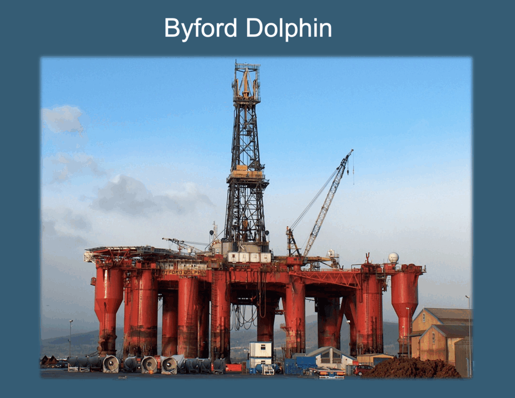 Byford Dolphin Incident: (ATLS) - Trauma Training