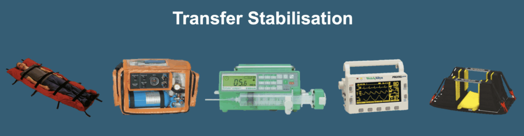 37. Pre-Transfer Stabilisation (DMTR) - Trauma Training