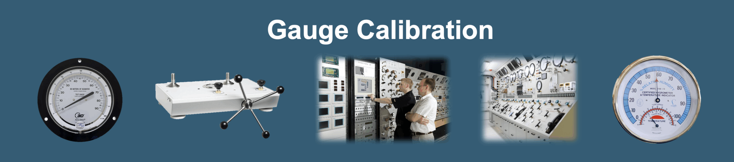 Gauge Calibration - Trauma Training