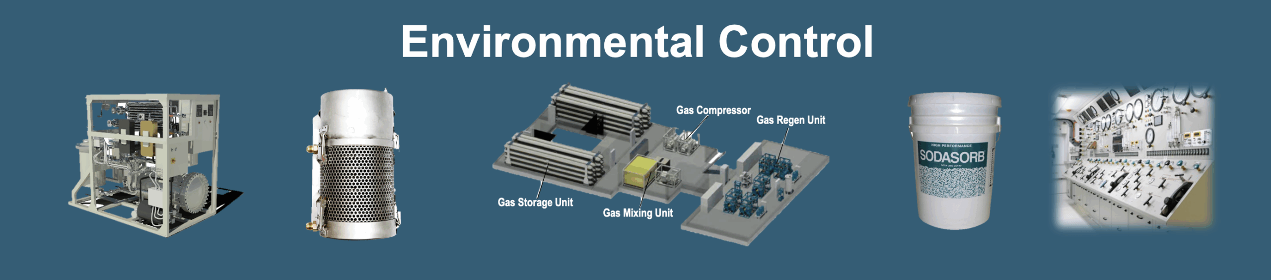 Sat Environmental Control Units - (ALST) - Trauma Training