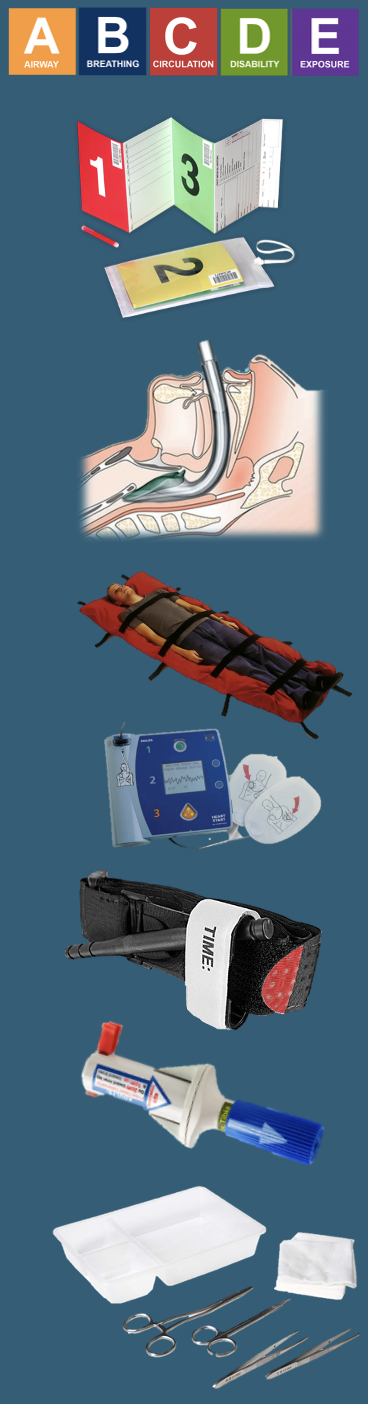 Diver Medic Technician (DMT) Course - Trauma Training