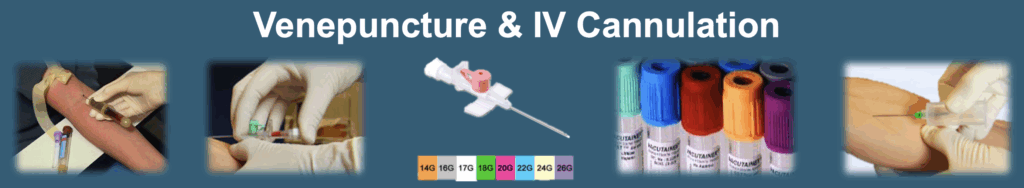 14. Vascular Access, Venepuncture & Cannulation - (DMTR) - Trauma Training