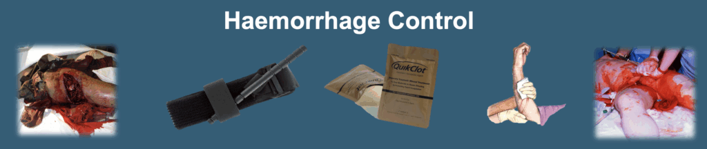 16. Haemorrhage Control - (DMTR) - Trauma Training