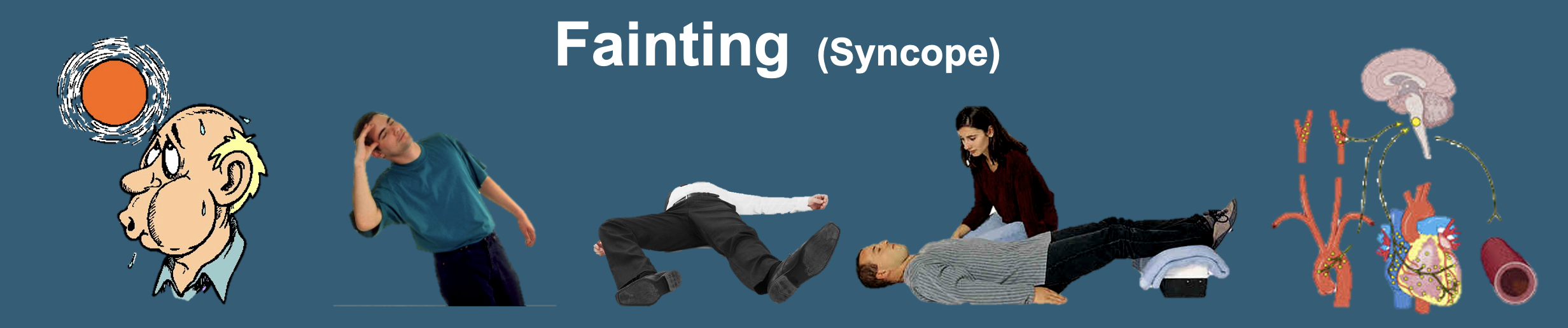 Syncope (Fainting) - (First Aid) - Trauma Training